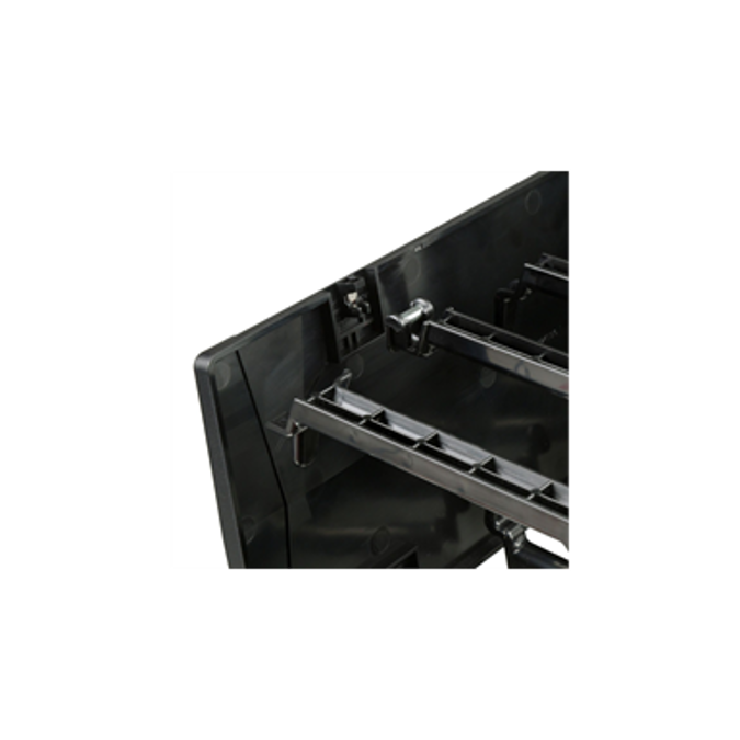 BIM objects - Free download! Patchrunner® 2 Horizontal Cable Manager ...