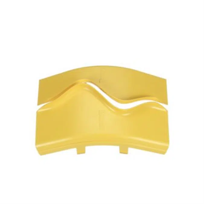 Objetos BIM - ¡Descarga gratis! FiberRunner® Outside Vertical 45° Cover ...