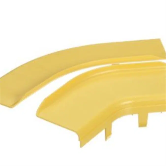 BIM objects - Free download! FiberRunner® Horizontal 45° Cover ...