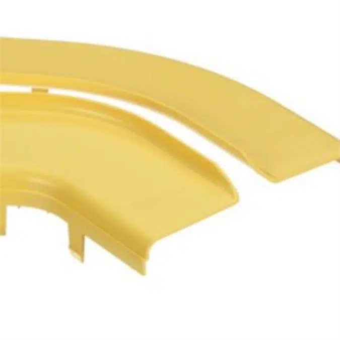 Objetos BIM - ¡Descarga gratis! FiberRunner® Horizontal 45° Cover ...