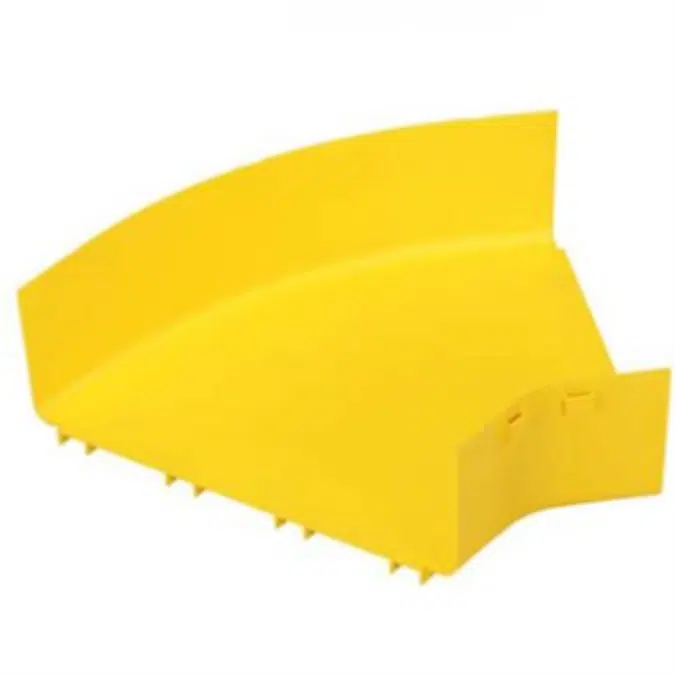 BIM objects - Free download! FiberRunner® Horizontal 45° - FRH4512X4YL ...