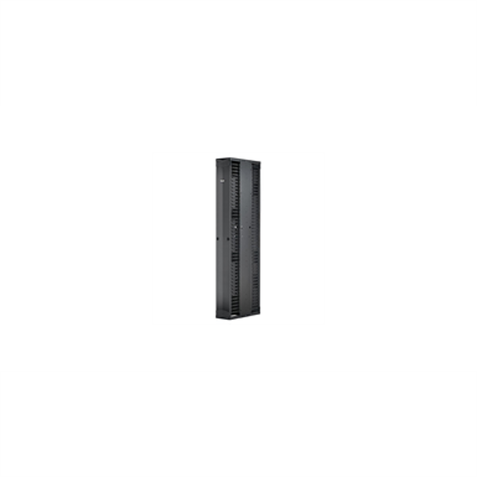 BIM objects - Free download! Patchrunner® 2 Enhanced Vertical Cable ...