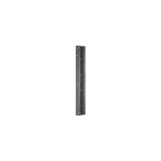 BIM objects - Free download! Patchrunner® 2 Vertical Cable Manager ...