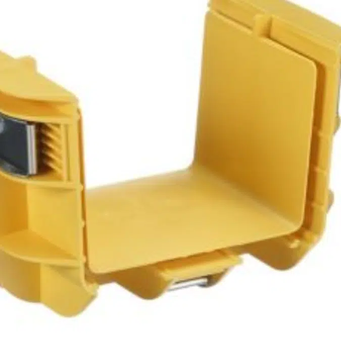 Objetos BIM - ¡Descarga gratis! 4 x 4 FiberRunner Coupler - FRBC4X4YL ...