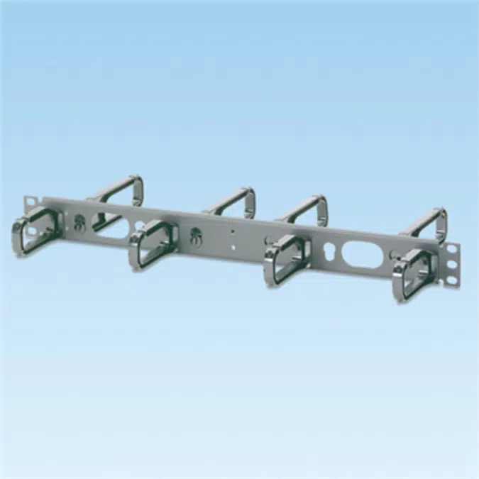 BIM objects - Free download! Horizontal Panel D-Rings Front and Back 1 ...