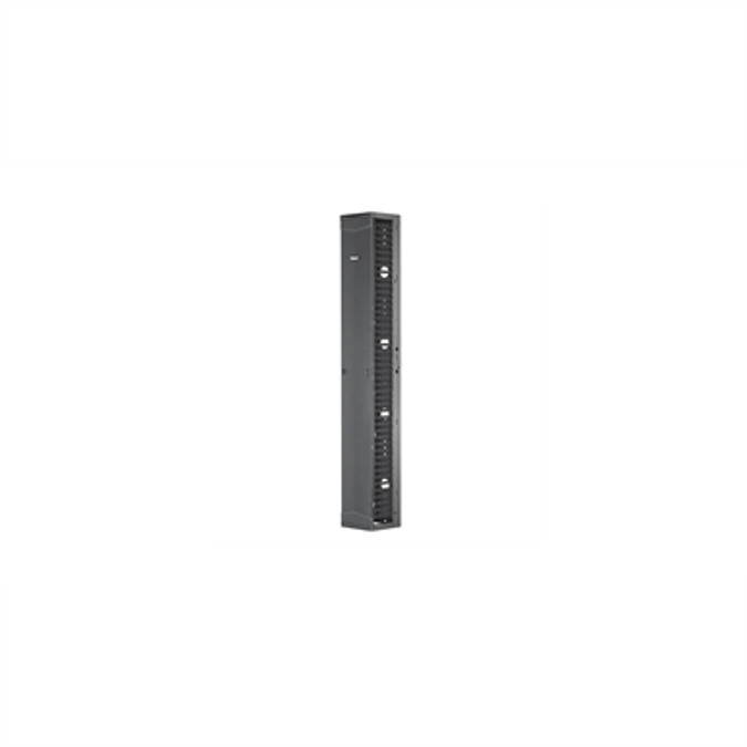 BIM objects - Free download! Patchrunner® 2 Vertical Cable Manager ...