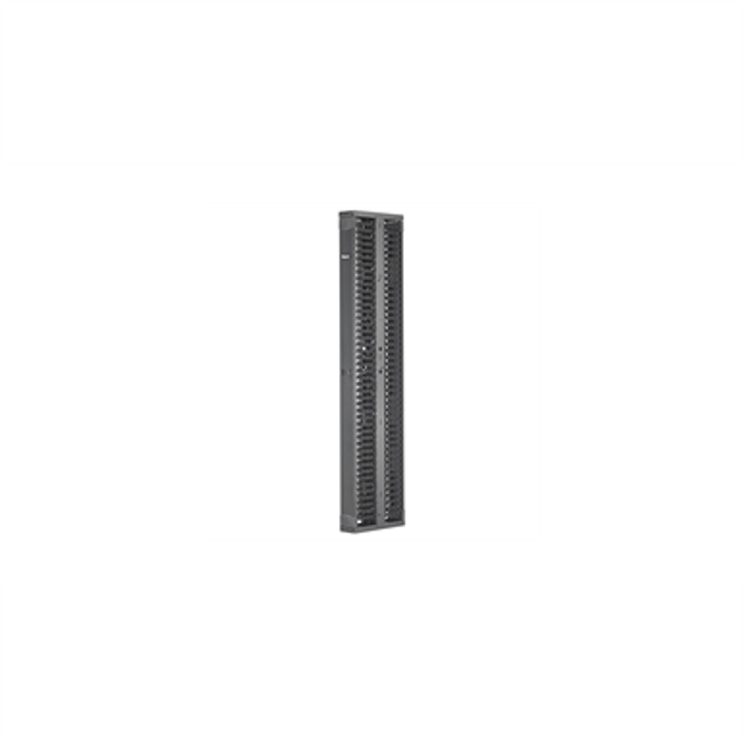 BIM objects - Free download! Patchrunner® 2 Vertical Cable Manager ...