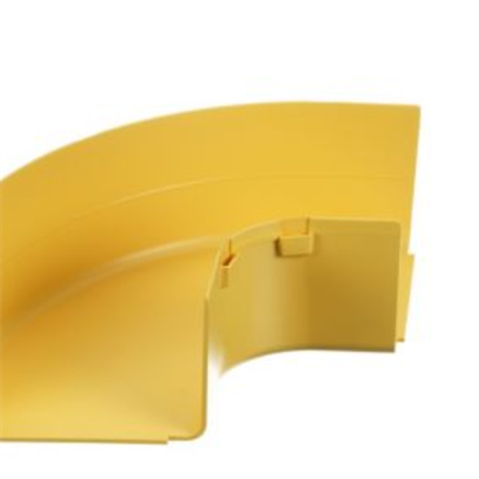 BIM objects - Free download! FiberRunner® Horizontal Right Angle ...