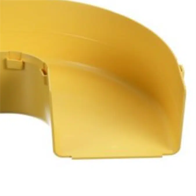 BIM objects - Free download! FiberRunner® Horizontal Right Angle ...