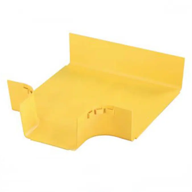 BIM objects - Free download! FiberRunner® Horizontal Tee - FRT12X4W6YL ...