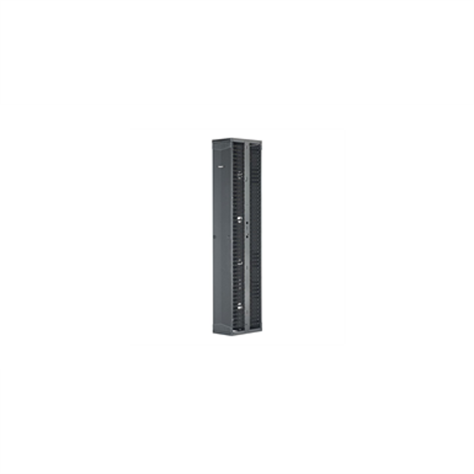 BIM objects - Free download! Patchrunner® 2 Vertical Cable Manager ...