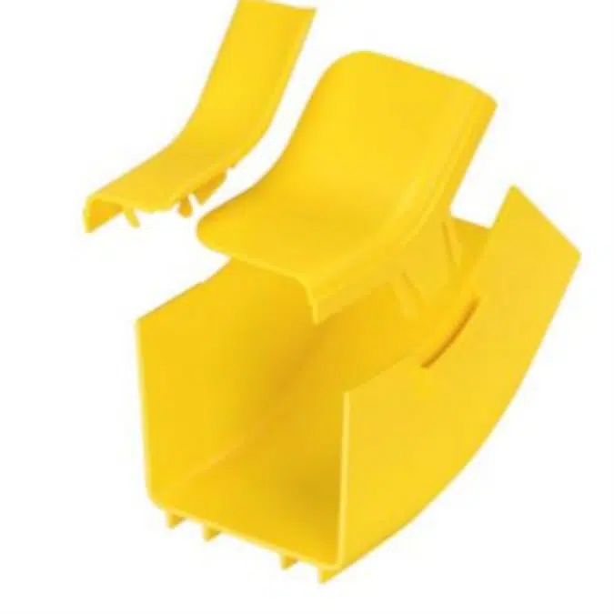 BIM objects - Free download! FiberRunner® Inside Vertical 45 ...