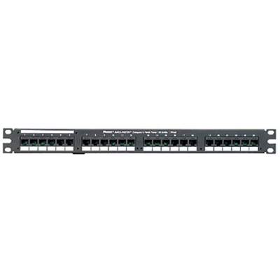 BIM objects - Free download! Patch Panels, Cat 5e, RJ21 to RJ45, Angled ...