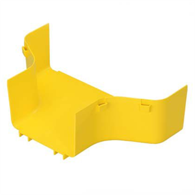 BIM objects - Free download! FiberRunner® Transition Reducer ...