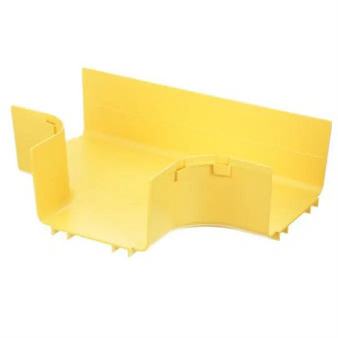 BIM objects - Free download! FiberRunner® Horizontal Tee - FRT6X4YL ...