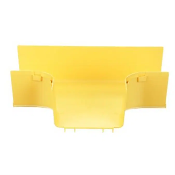 Objetos BIM - ¡Descarga gratis! FiberRunner® Horizontal Tee - FRT6X4YL ...