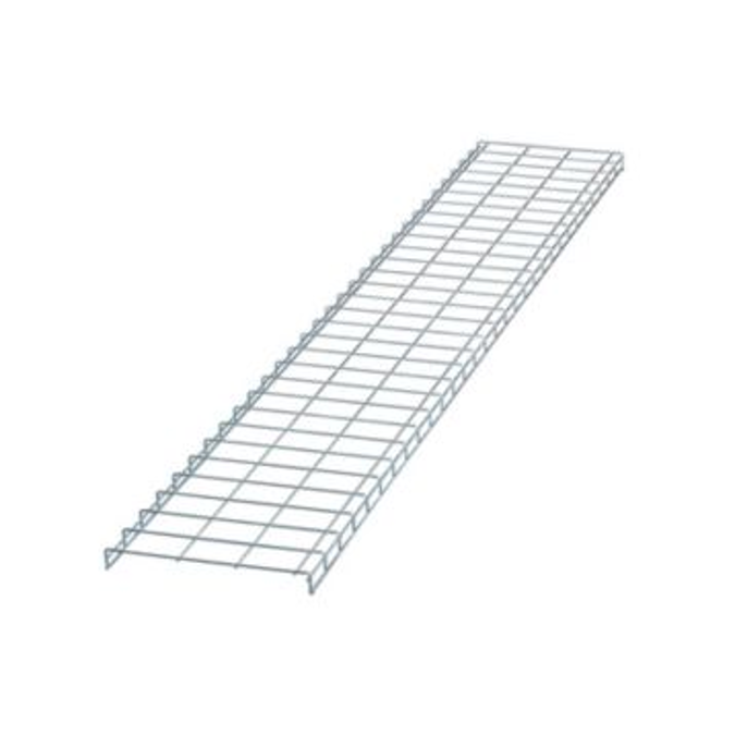 BIM objects - Free download! Wyr-Grid™ Cable Tray System - WG18EZ10 ...