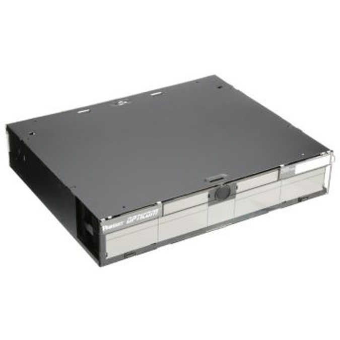 BIM objects - Free download! Rack Mount Fiber Enclosures - FRME2U ...