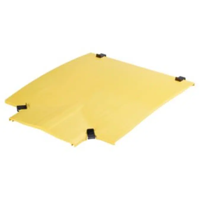 BIM objects - Free download! FiberRunner® Horizontal Tee Cover ...