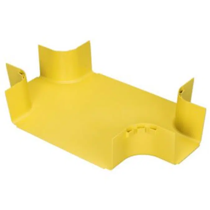 BIM objects - Free download! FiberRunner® Four Way Cross ...