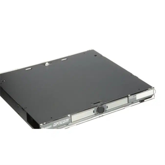 Objetos BIM - ¡Descarga gratis! Rack Mount Fiber Enclosures - FRME1U ...