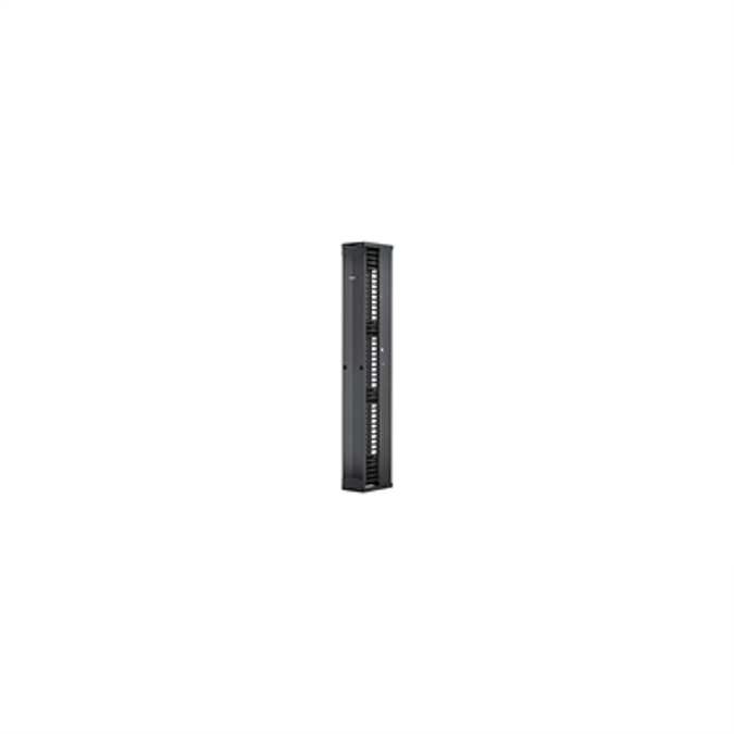 BIM objects - Free download! Patchrunner® 2 Enhanced Vertical Cable ...