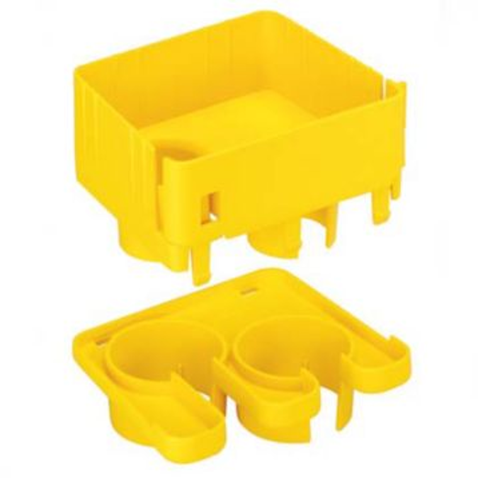 BIM objects - Free download! FiberRunner® 2-Port Spillout - FRIDT4X4YL ...