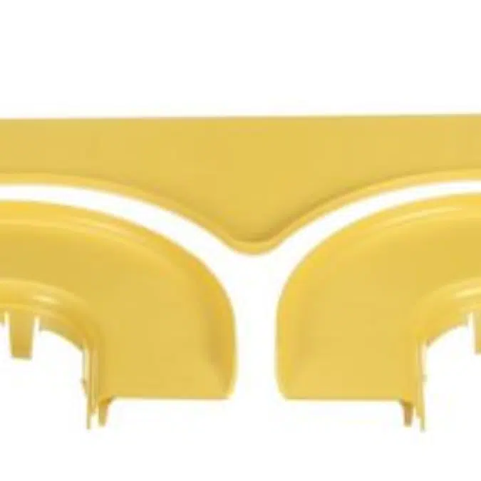 BIM objects - Free download! FiberRunner® Horizontal Tee Cover ...