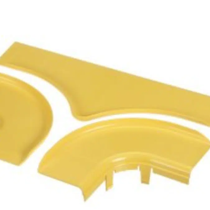 Objetos BIM - ¡Descarga gratis! FiberRunner® Horizontal Tee Cover ...