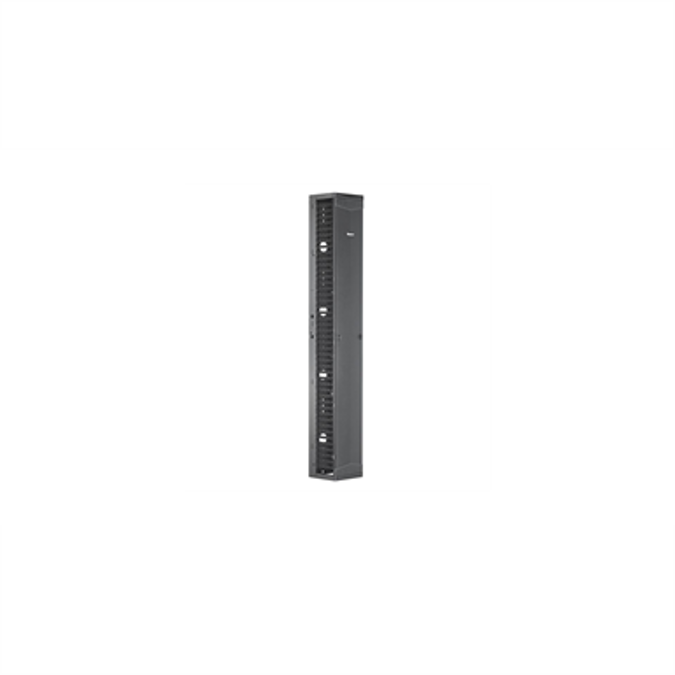 BIM objects - Free download! Patchrunner® 2 Vertical Cable Manager ...