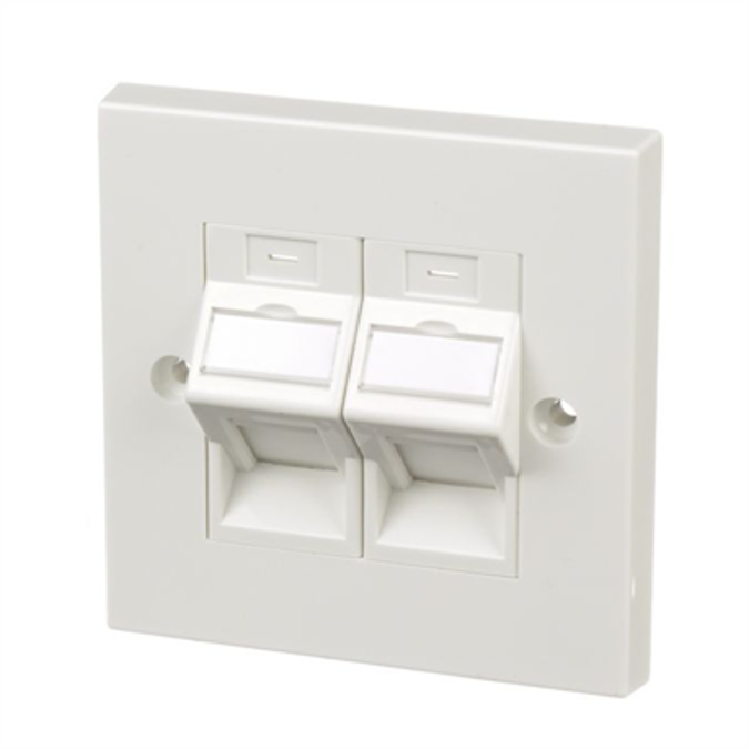 BIM objects - Free download! Keystone 2-Position 45-Degree Shuttered ...