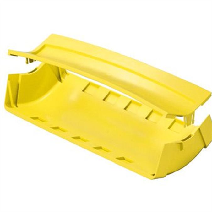 BIM objects - Free download! FiberRunner® Inside Vertical 45 ...