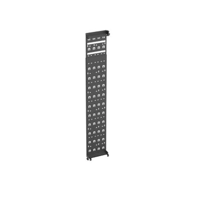 Oggetti BIM - Download gratuito! 4-Post Rack Vertical Tie-off Panel ...