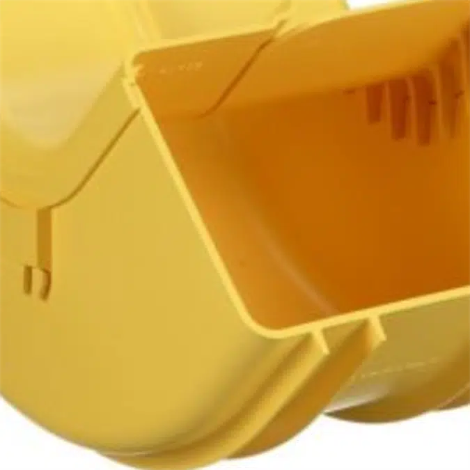 BIM objects - Free download! FiberRunner® Inside Vertical Right Angle ...