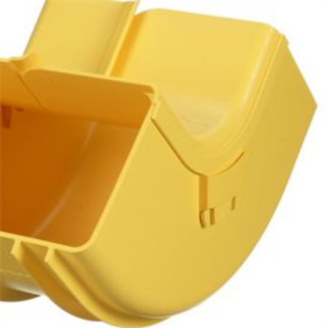 BIM objects - Free download! FiberRunner® Inside Vertical Right Angle ...