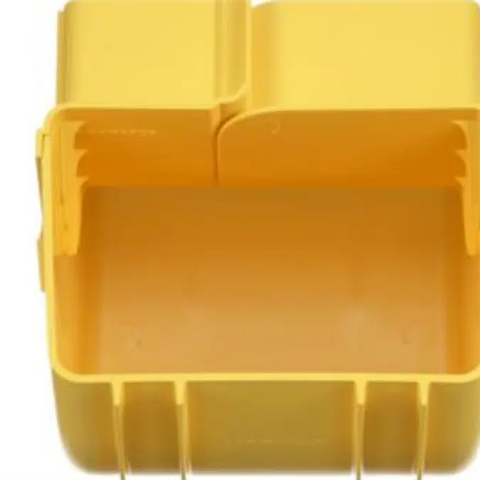 BIM objects - Free download! FiberRunner® Inside Vertical Right Angle ...