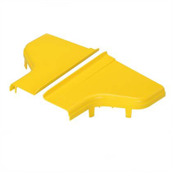 BIM 对象 - 免费下载！ FiberRunner® Reducer Cover - FRRF126SCYL | BIMobject