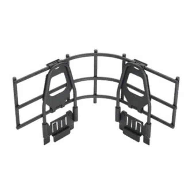 Objetos BIM - ¡Descarga gratis! Wyr-Grid™ Intersection Bend Radius ...