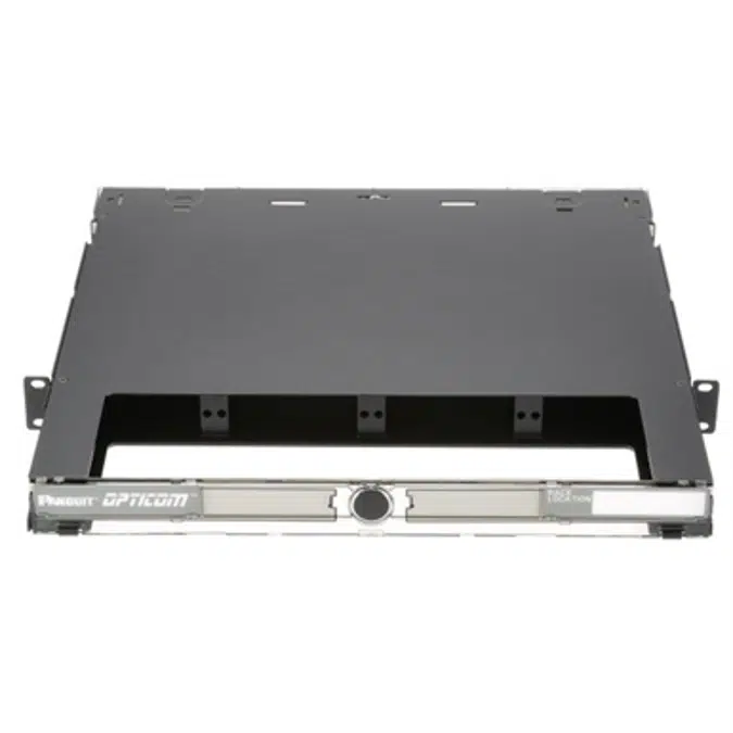 BIM objects - Free download! Rack Mount Fiber Enclosures, FCE1UA ...