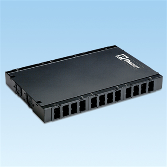 BIM objects - Free download! 48 Port Underfloor Consolidation Box ...