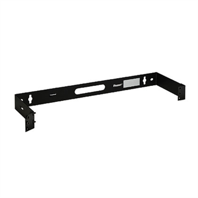 Objetos BIM - ¡Descarga gratis! Hinged Wall Mount Brackets 1RU, 2 RU, 3 ...