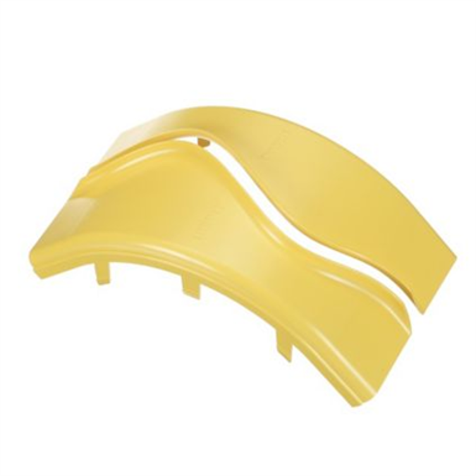 BIM objects - Free download! FiberRunner® Outside Vertical Right Angle ...