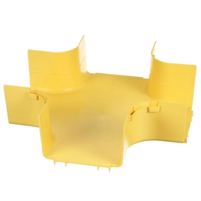 BIM objects - Free download! FiberRunner® Four Way Cross - FRFWC6X4YL ...