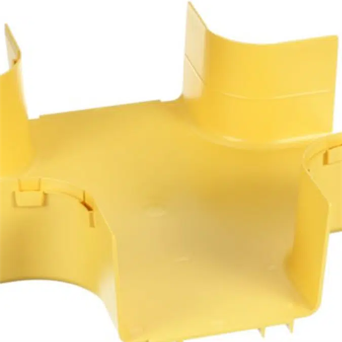 BIM objects - Free download! FiberRunner® Four Way Cross - FRFWC6X4YL ...