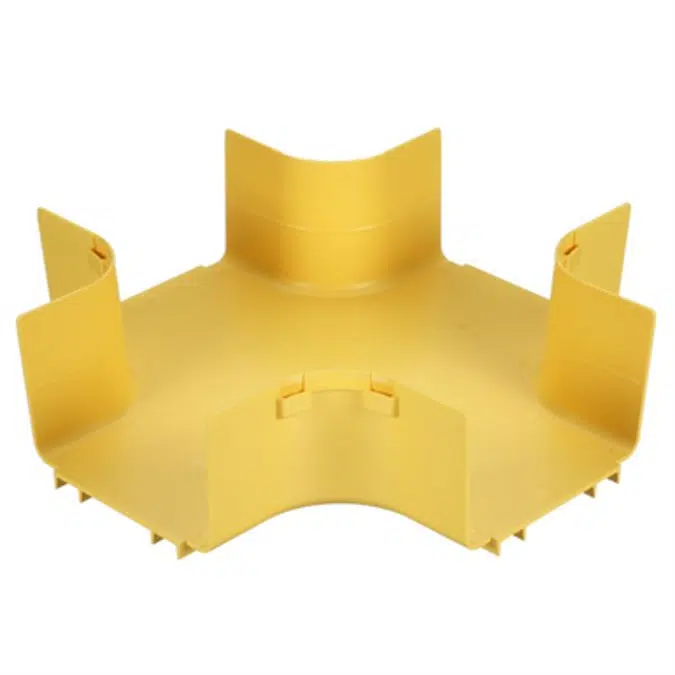 BIM objects - Free download! FiberRunner® Four Way Cross - FRFWC6X4YL ...