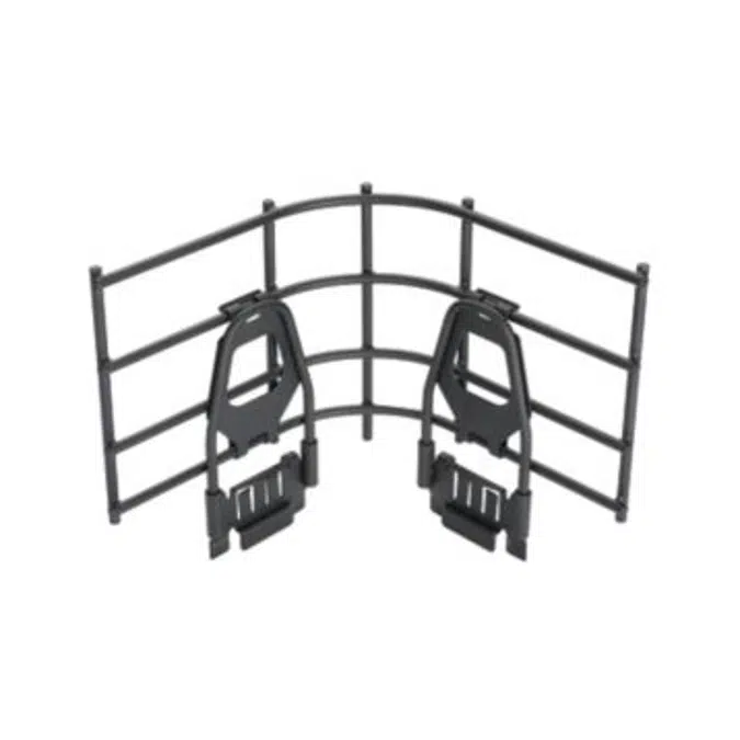 BIM objects - Free download! Wyr-Grid™ Intersection Bend Radius Control ...