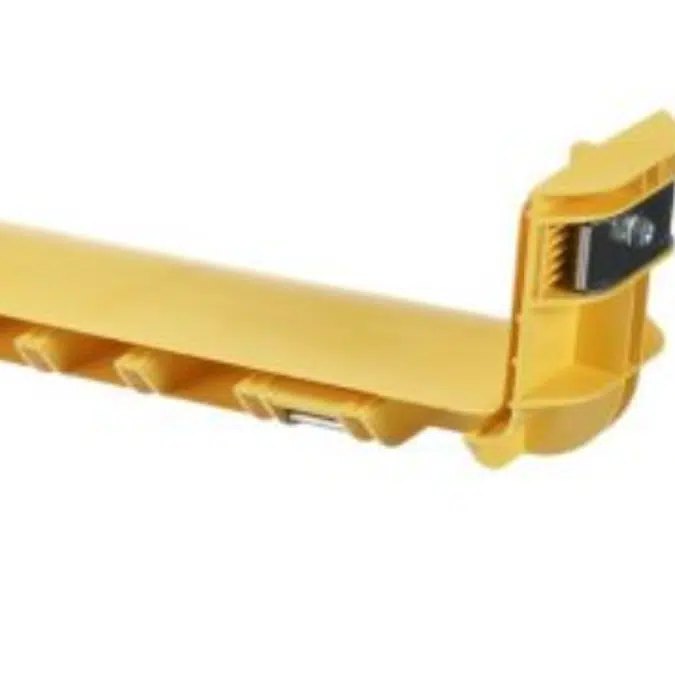 Objetos Bim - Download gratuito 12 x 4 FiberRunner Coupler - FRBC12X4YL ...