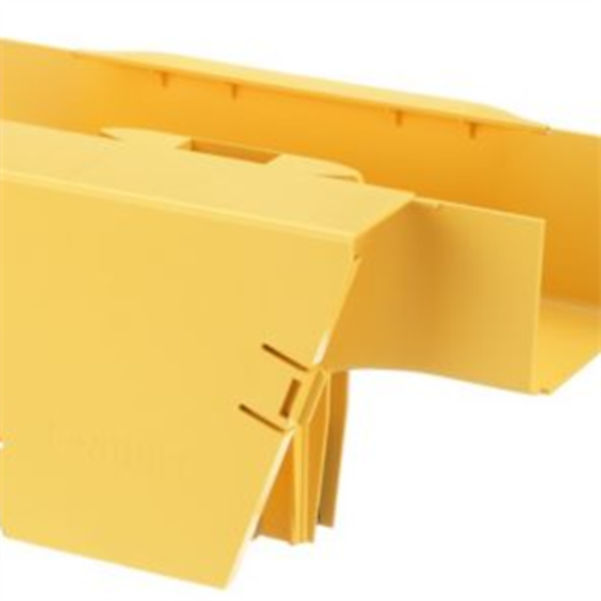 BIM objects - Free download! FiberRunner® Vertical Tee - FRVT4X4YL ...