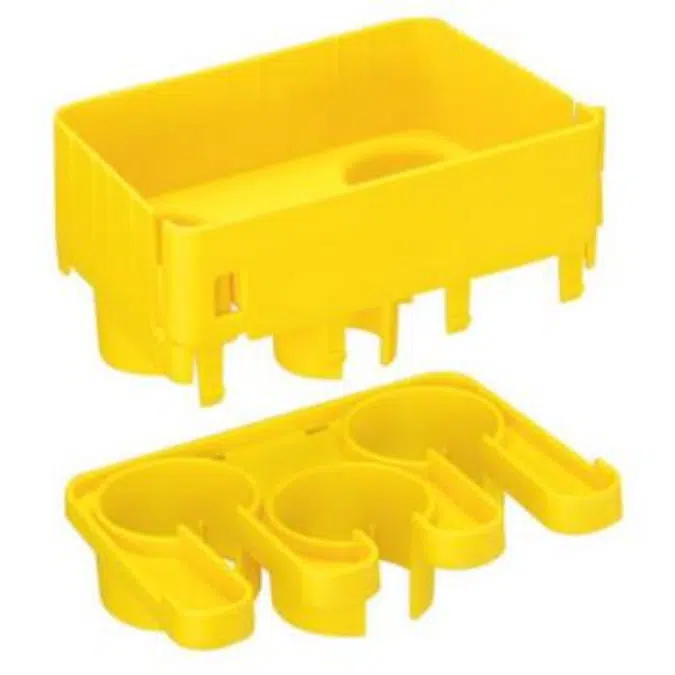 BIM objects - Free download! FiberRunner® 3-Port Spillout - FRIDT6X4YL ...