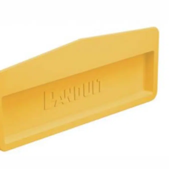 BIM objects - Free download! FiberRunner® End Cap Fitting - FREC12X4YL ...